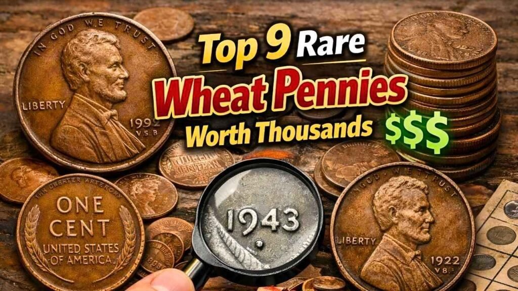 Top 9 Rare Wheat Pennies Worth Thousands Collector’s Value Guide and ...